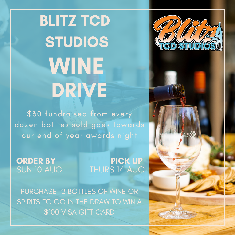 Blitz TCD – Wine Drive