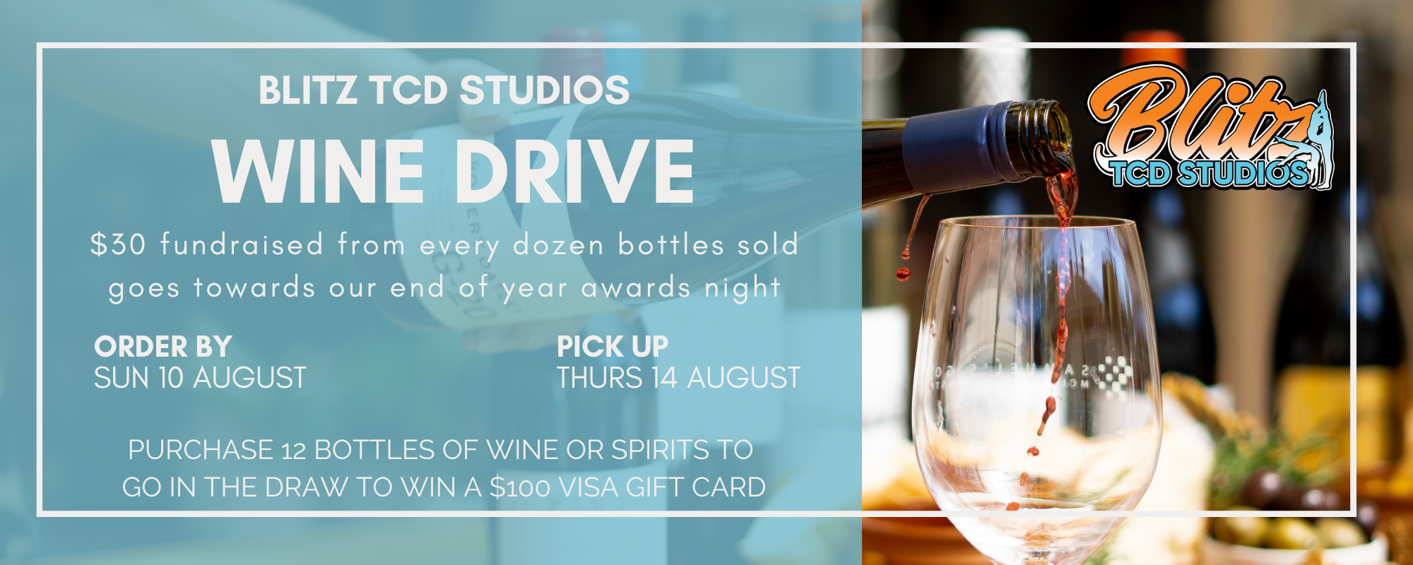Blitz TCD – Wine Drive