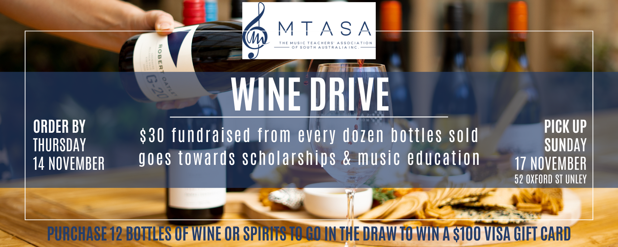MTASA Rose – Wine Drive