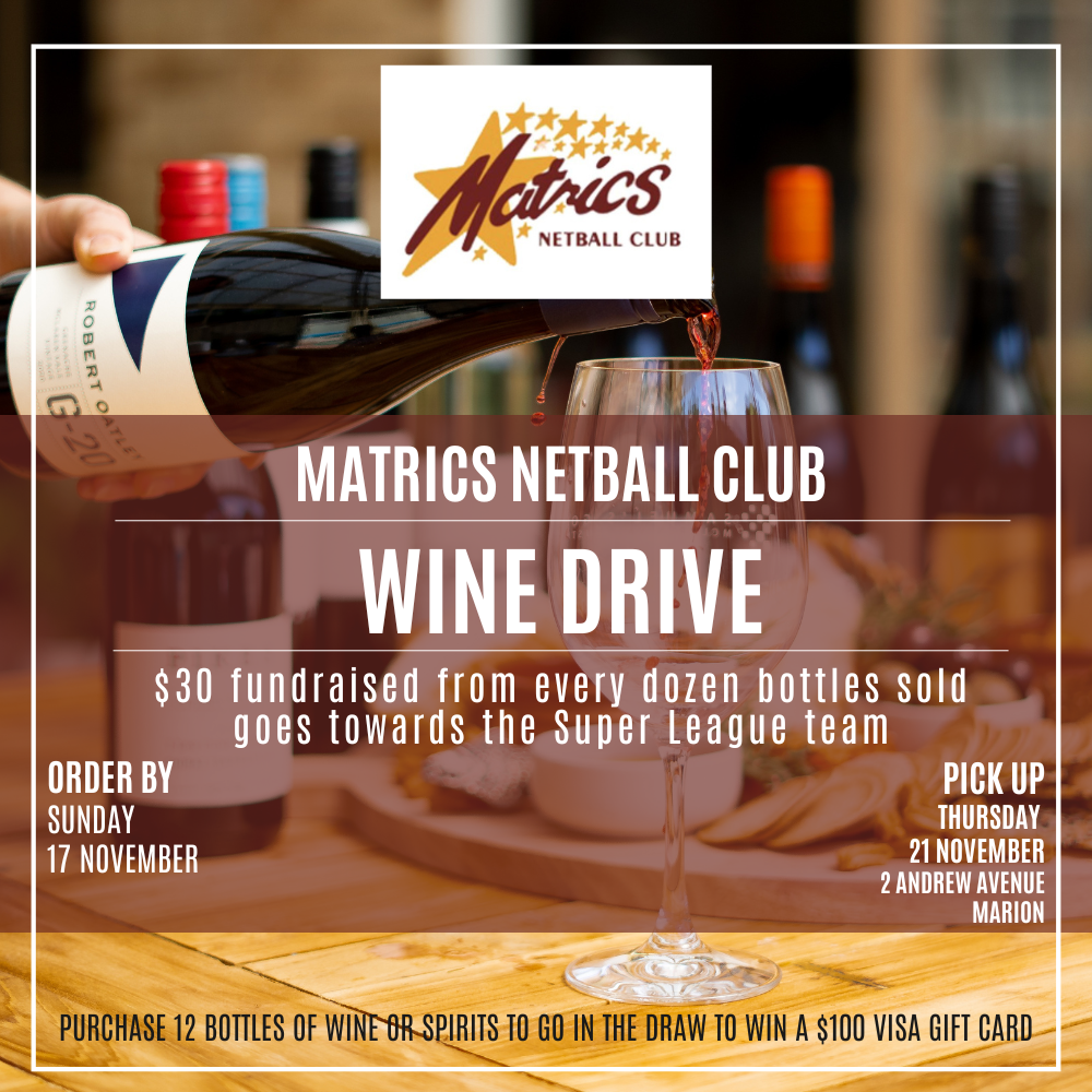 Matrics – Wine Drive