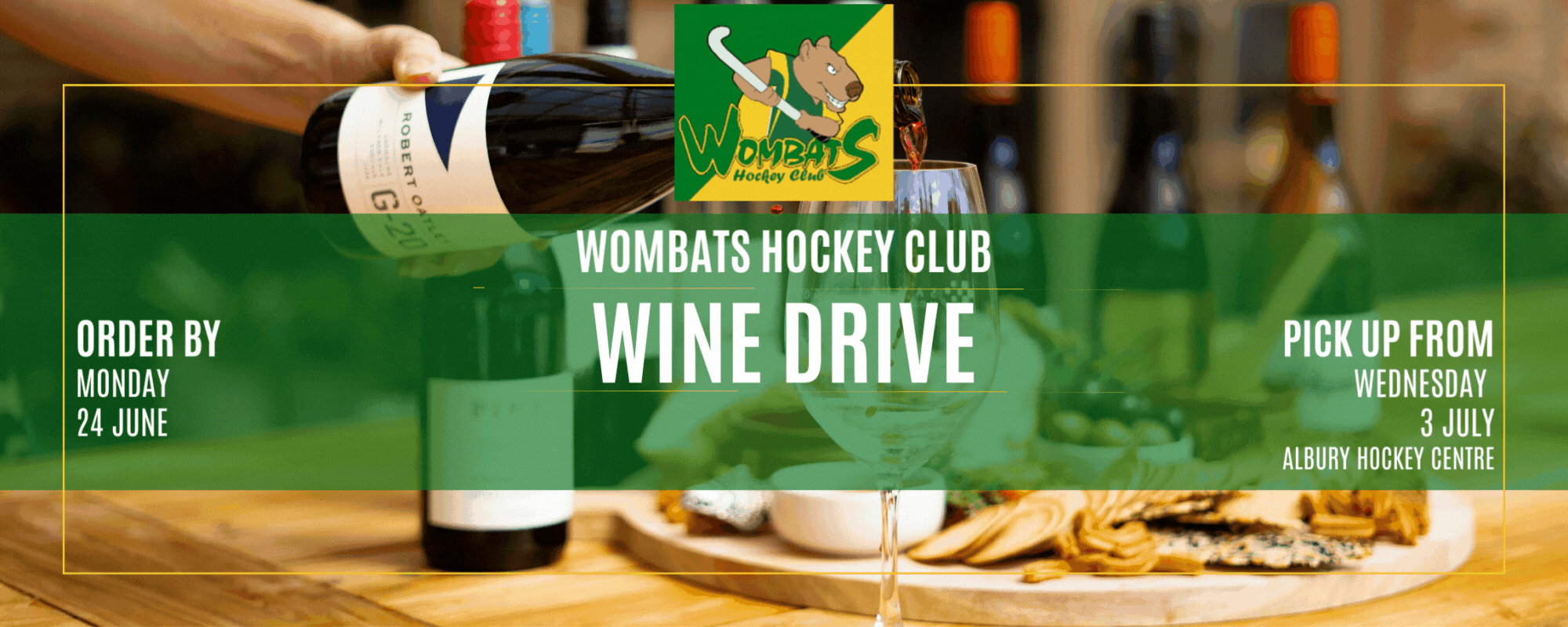 Wombats Hockey Club – Wine Drive