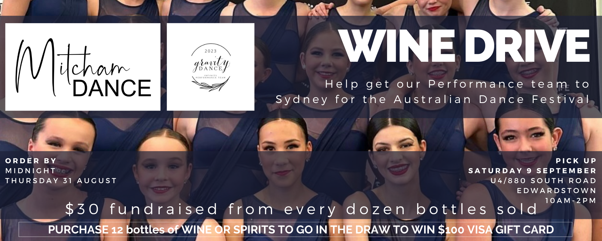 Mitcham Dance – Wine Drive