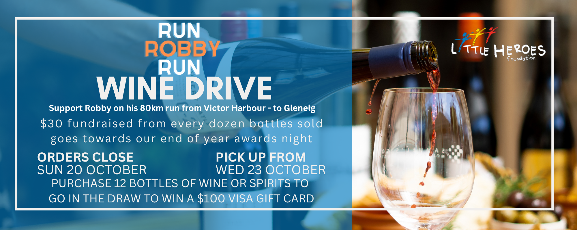 Run Robby Run – Wine Drive