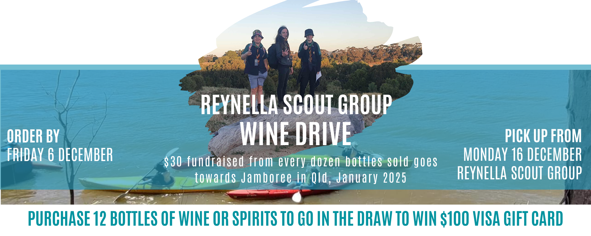 Reynella Scouts – Wine Drive
