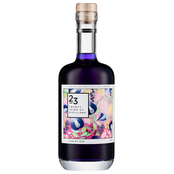 23rd St. Violet Gin 700ml – Wine Drive